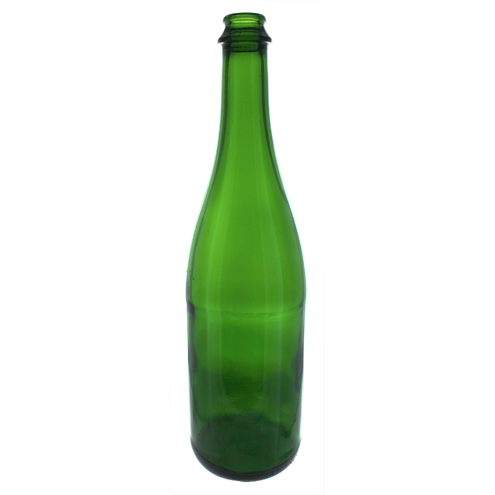 Green Bellissima Bottles - 375 mL - Case of 12 - Home Brew Ohio