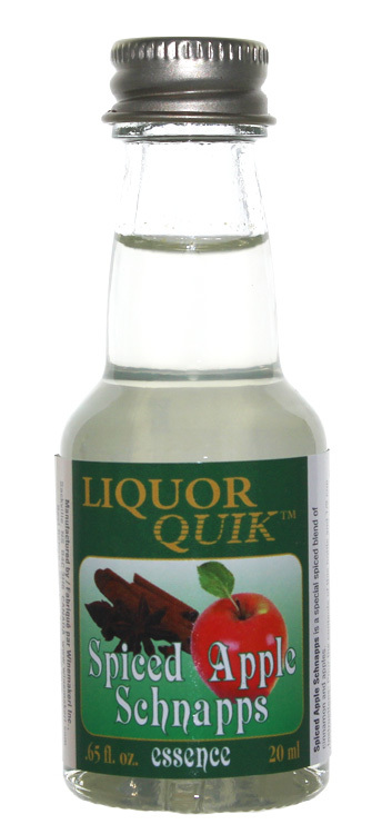 Liquor Quik Natural Schnapps Essence 20 mL (Spiced Apple Schnapps ...