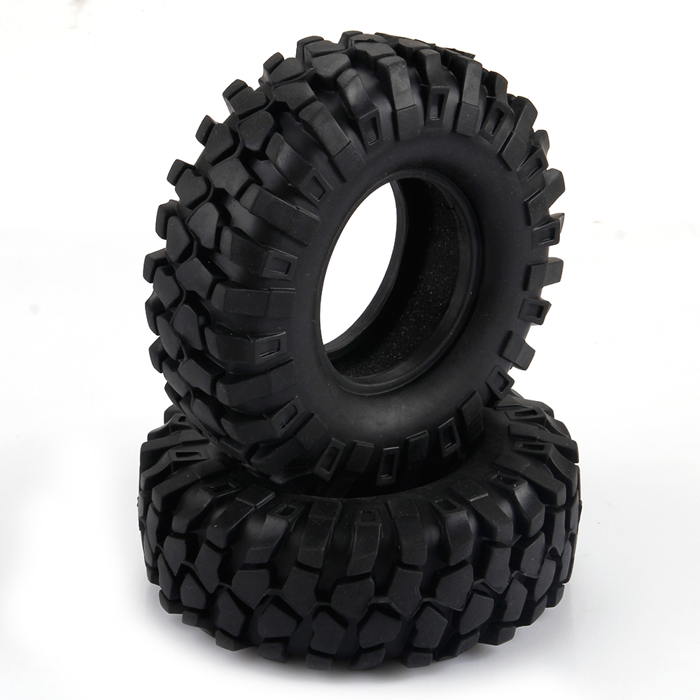 OFF ROAD CRAWLER RC Tires 108mm Dia 1.9 Inch Wheels 1/10 Climbing Car ...
