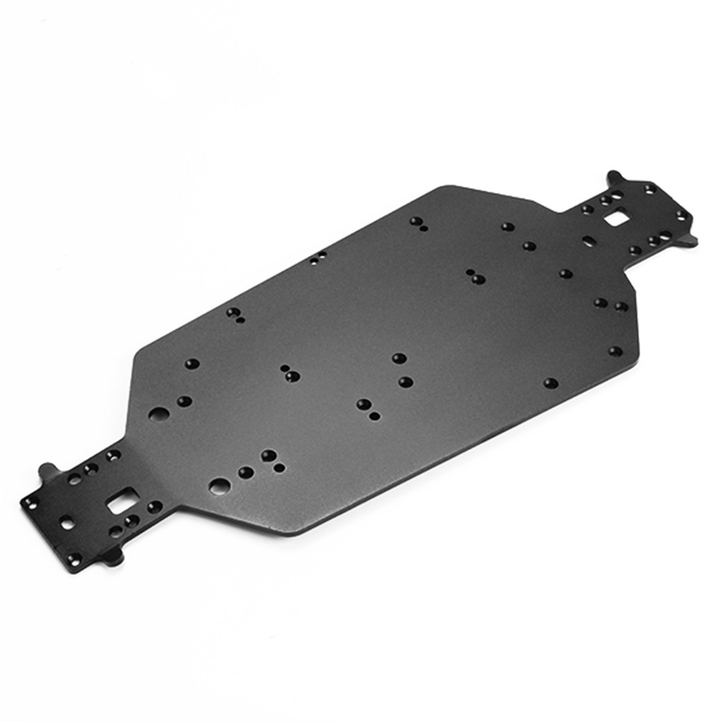 Upgrade Parts Aluminum Alloy Chassis for HSP RC 1:10 Truck 04001 Off ...