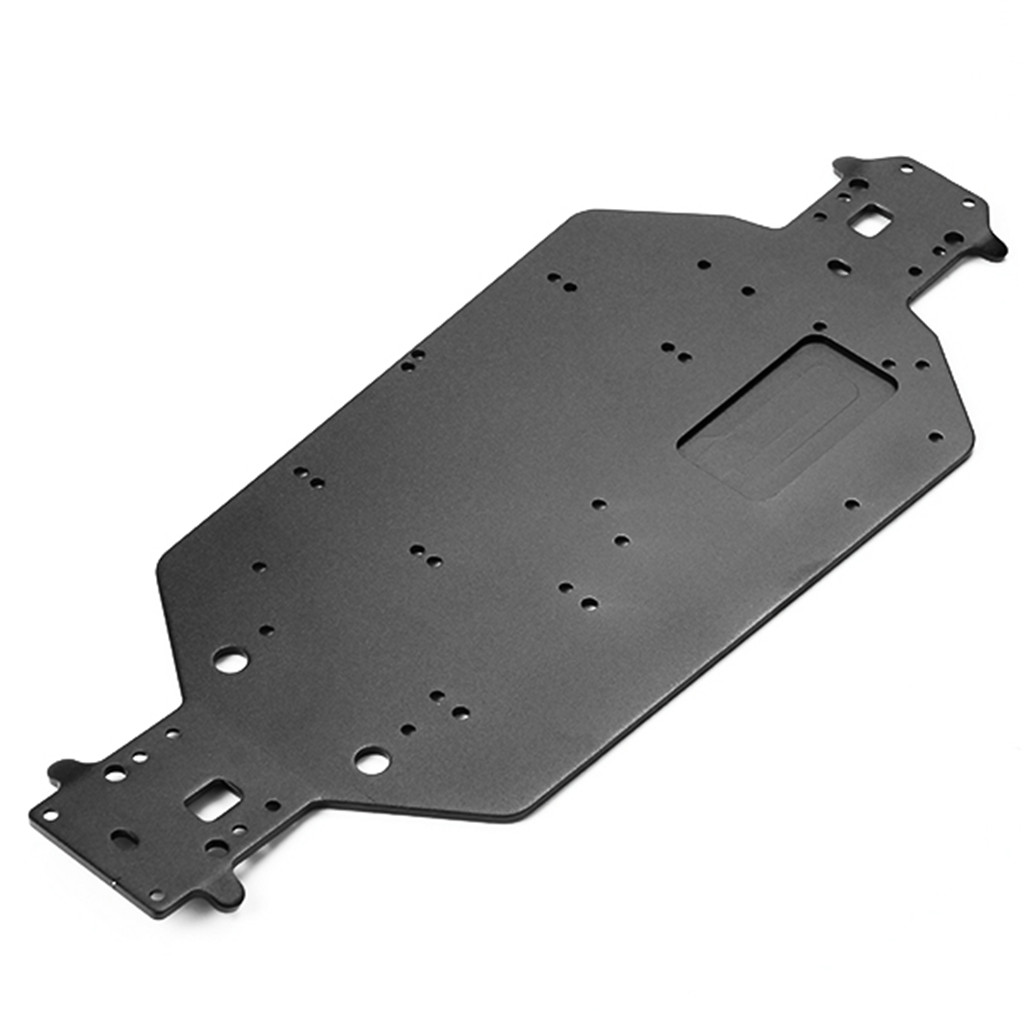 Upgrade Parts Aluminum Alloy Chassis for HSP RC 1:10 Truck 04001 Off ...