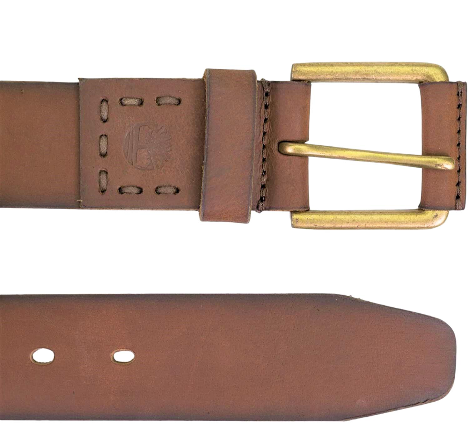 Timberland Men's 40mm Pull up Leather Belt Brown 36 for sale online | eBay