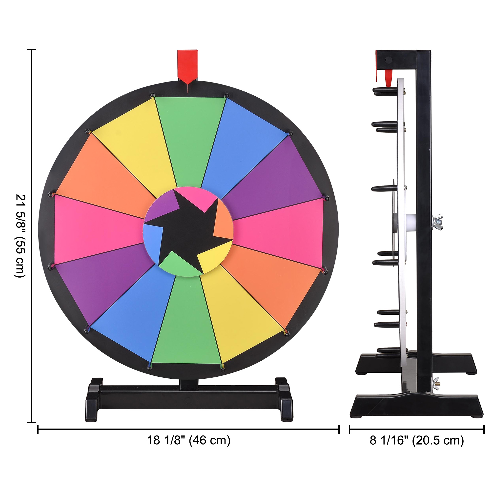 WinSpin Tabletop Prize Wheel Fortune Spinning Game Tradeshow Mall Home ...