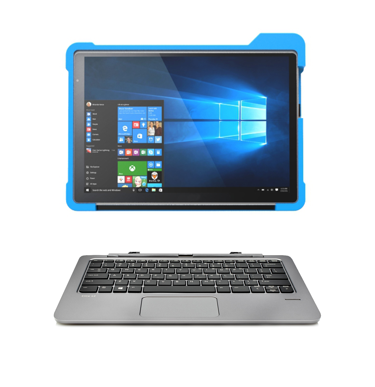 Gumdrop Cases Droptech For HP Elite x2 1012 G1 M3‑6Y30 Rugged 2-in-1 ...