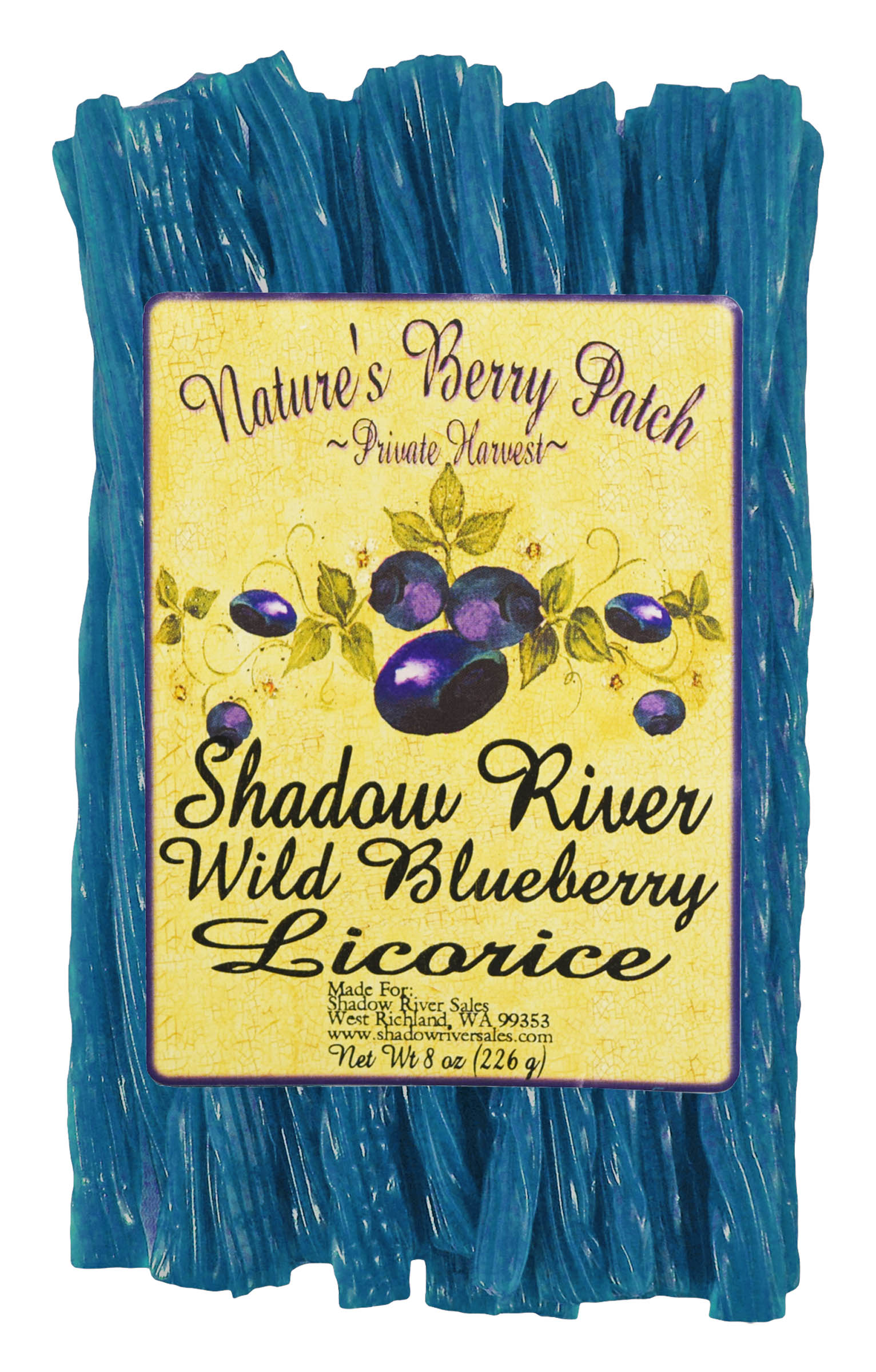 Blueberry Licorice Candy