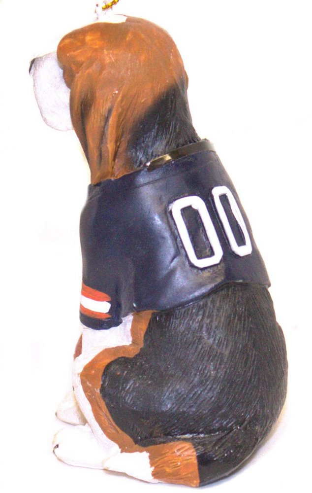 NFL Licensed Denver Broncos Team Dog Ornament | eBay