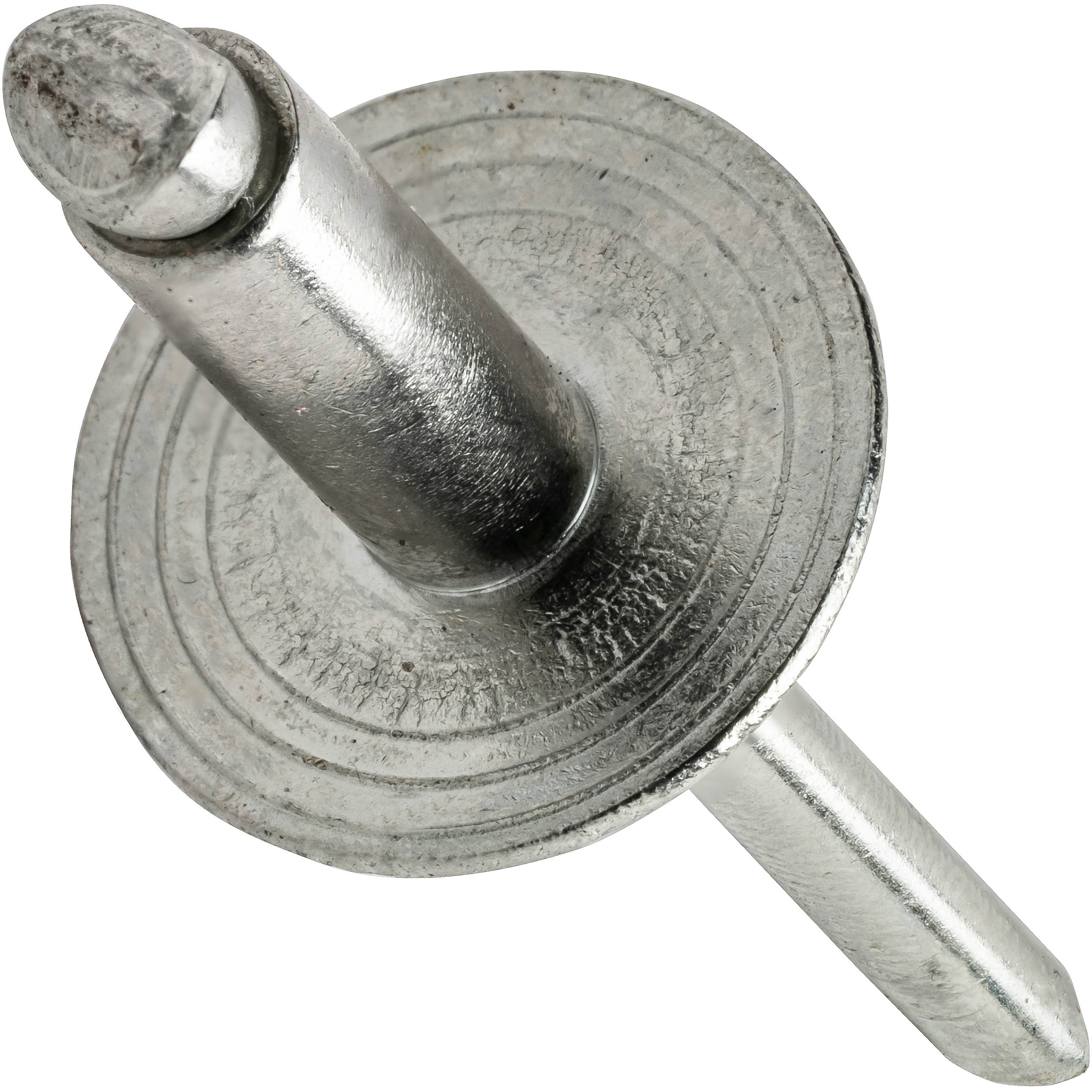 4 8 Mm Extra Large Bride Pop Rivets Aluminium Acier Ouvert Aveugle Dome