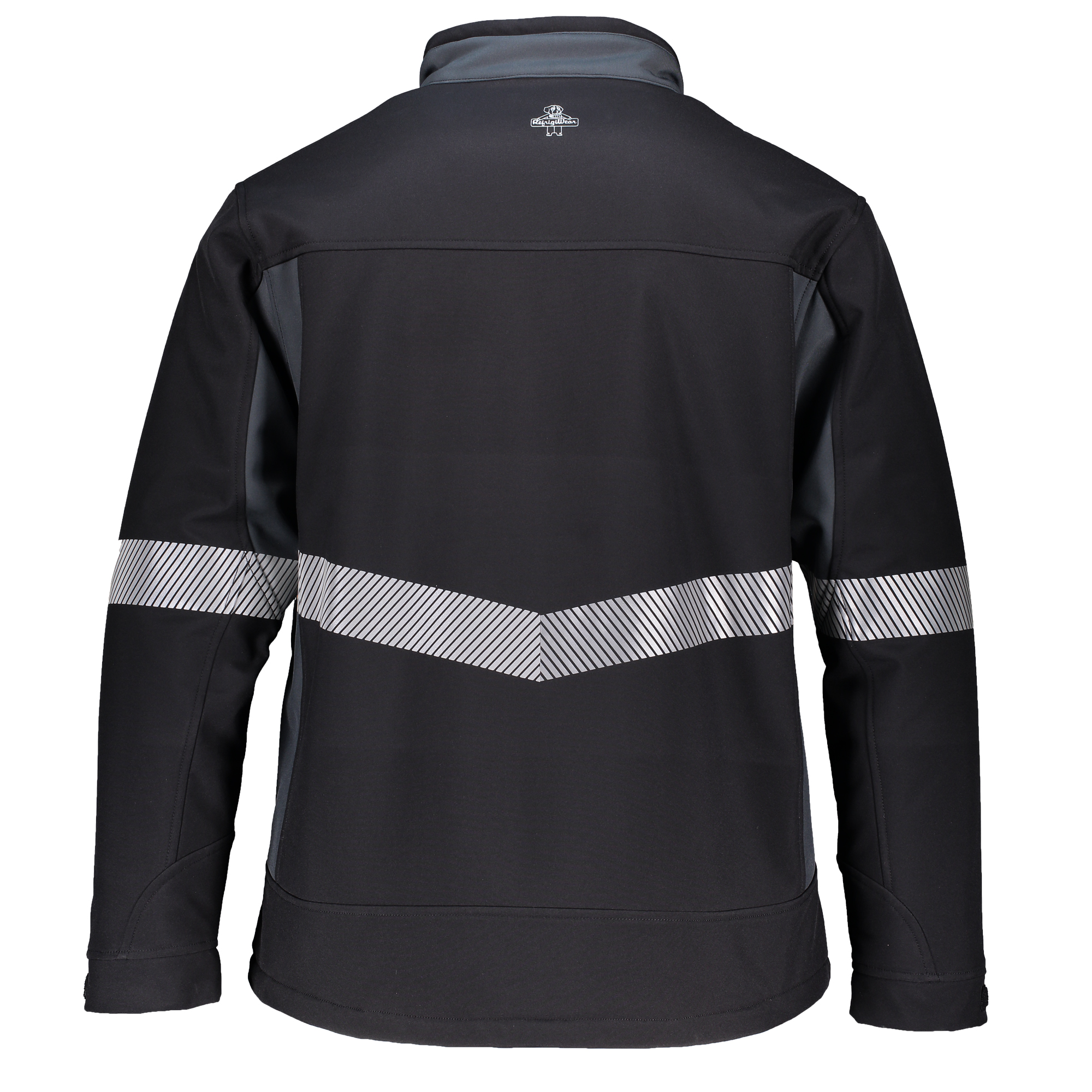 RefrigiWear Enhanced Visibility Insulated Softshell Jacket with ...