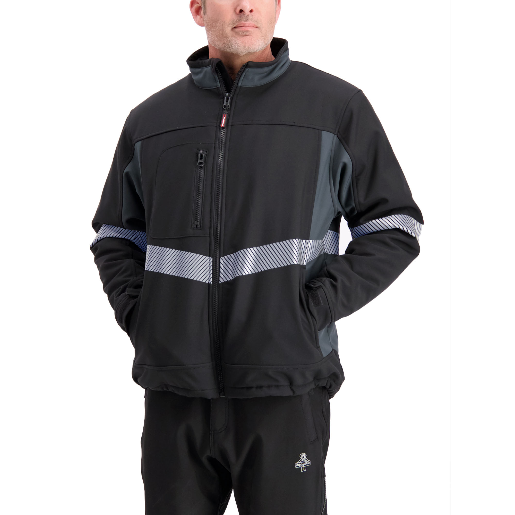 RefrigiWear Enhanced Visibility Insulated Softshell Jacket with ...