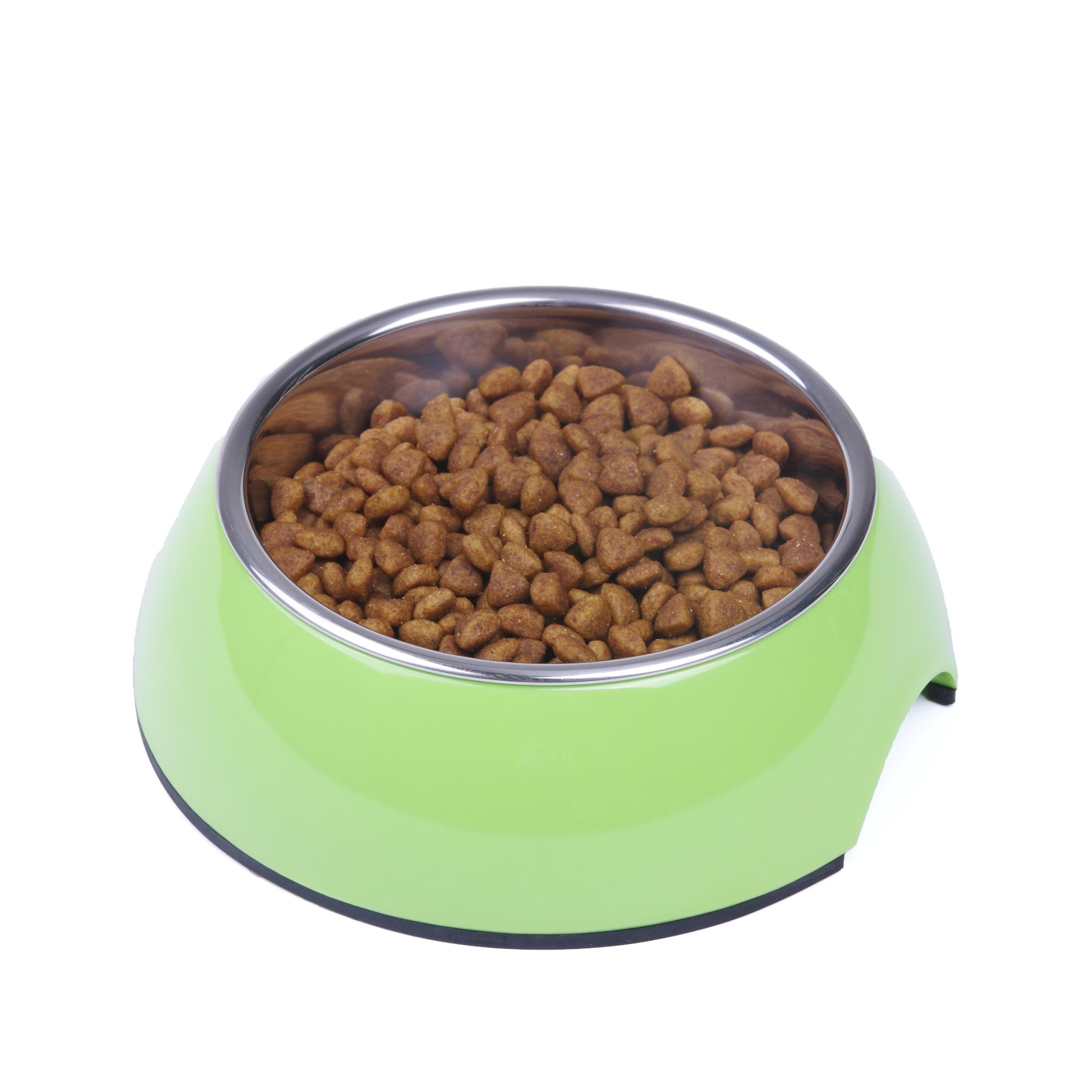 Dog Puppy Bowl Staninless Steel Standard Food Water Feeder Melamine dog-puppy-bowl-staninless-steel-standard-food-water-feeder-melamine