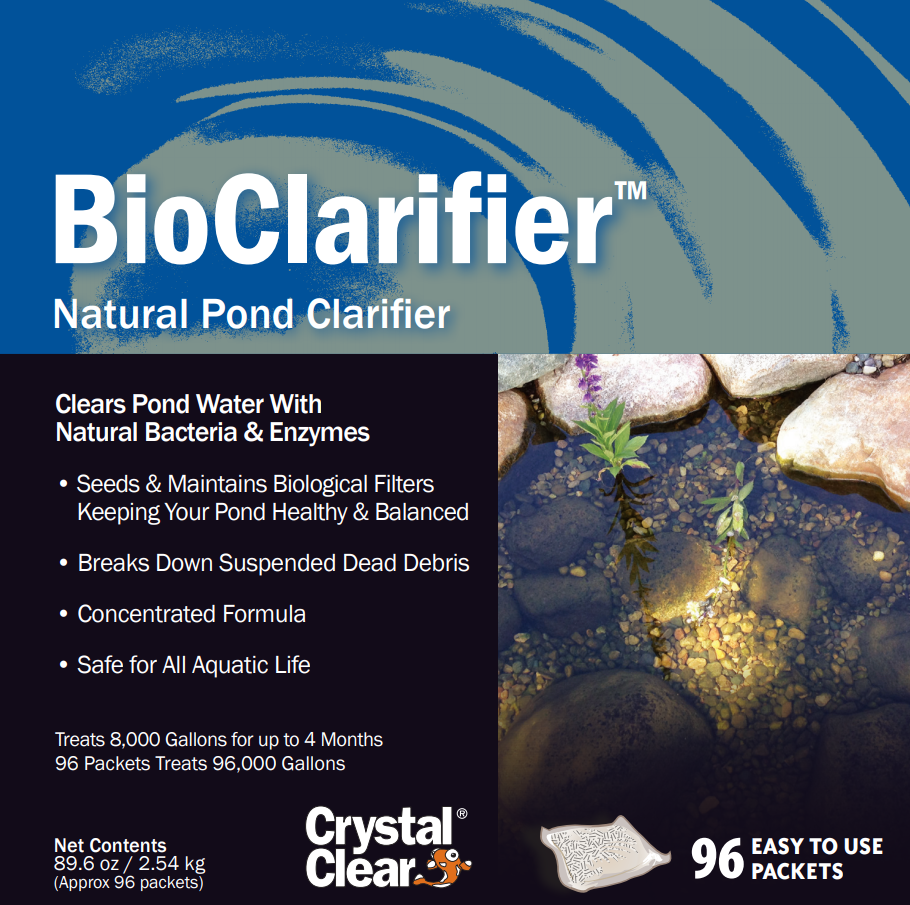 Crystal Clear Biological Clarifier Plus Sludge Remover & Clarifier for ...