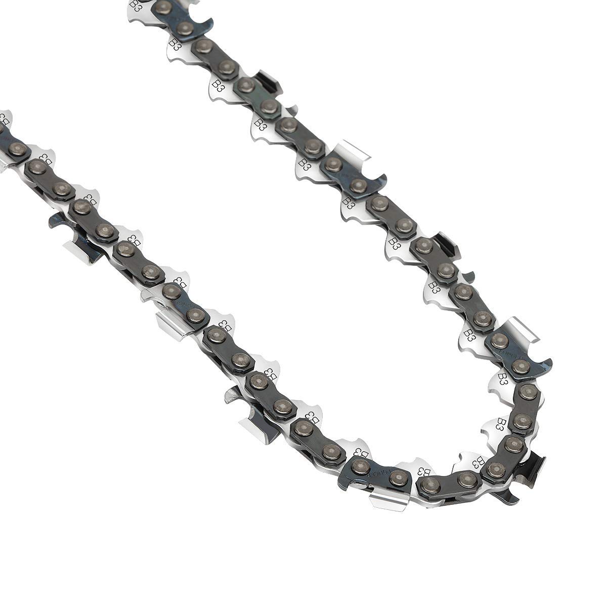 20" Semi Chisel 81 Links Chainsaw Drive Chain .325" Pitch .063" Gauge ...