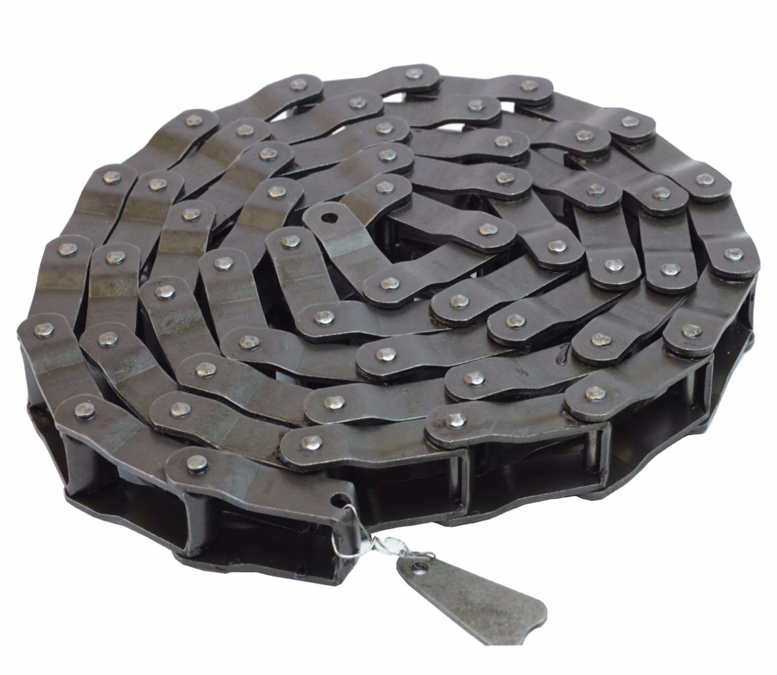 Jeremywell #667X Pintle Roller Chain 10 Feet with 1 Connecting Link