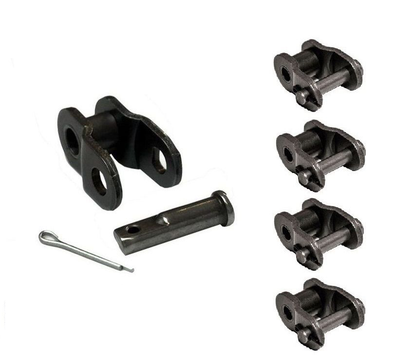 4-PIECES #420 Offset Link1/2 Link, Half Link, Crank Link, Motorized ...