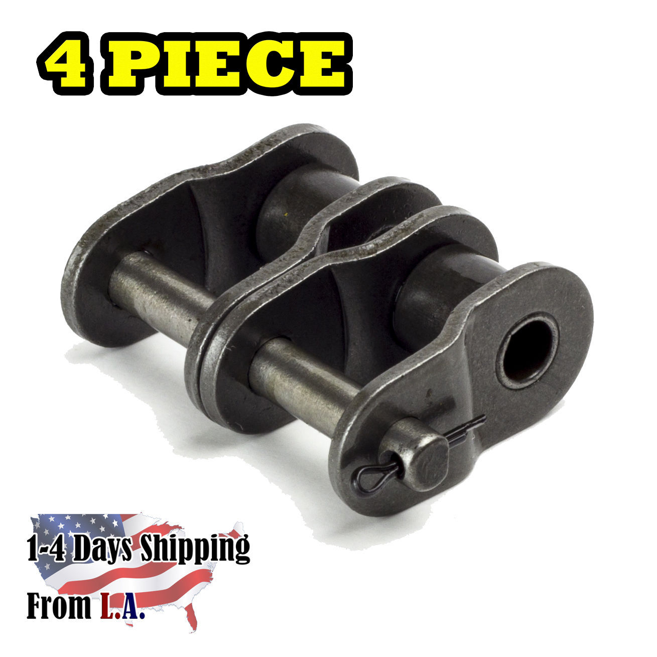 80-2 Double Strand Roller Chain Offset Link (4PCS) 799789045967 | eBay