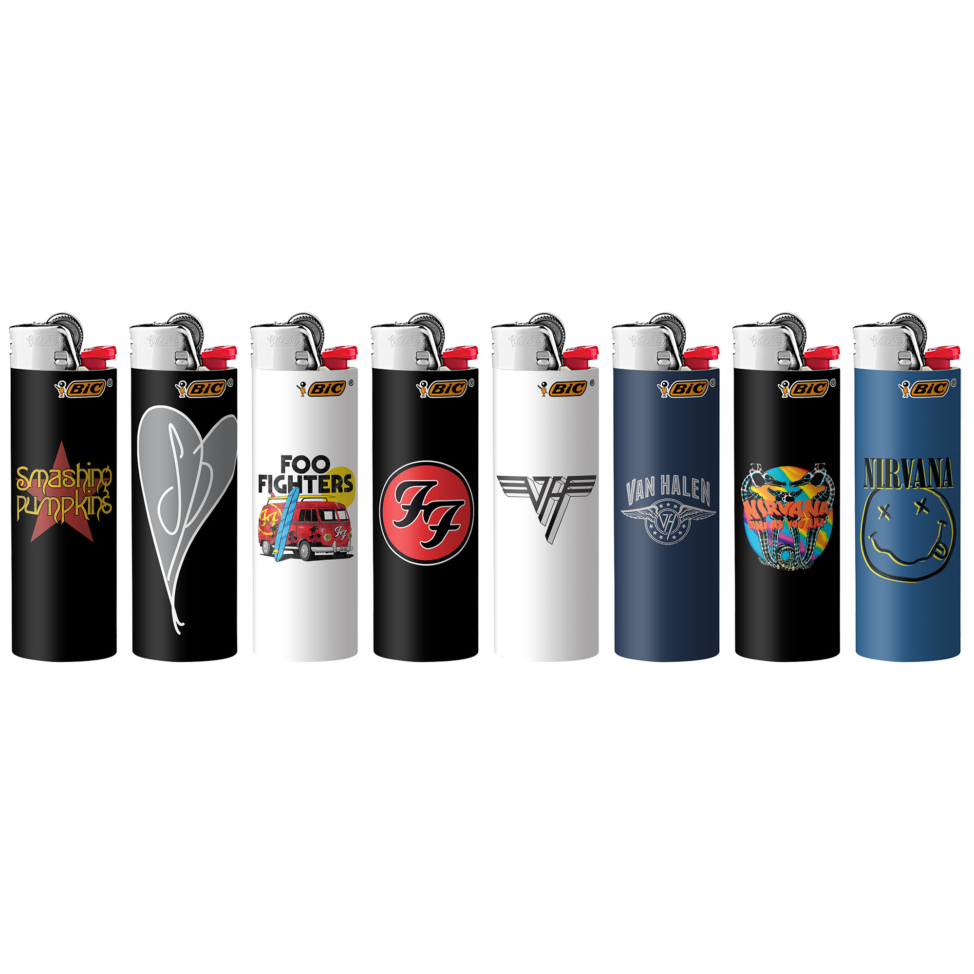 BIC Special Edition Series Lighters, Set of 8 Lighters | eBay