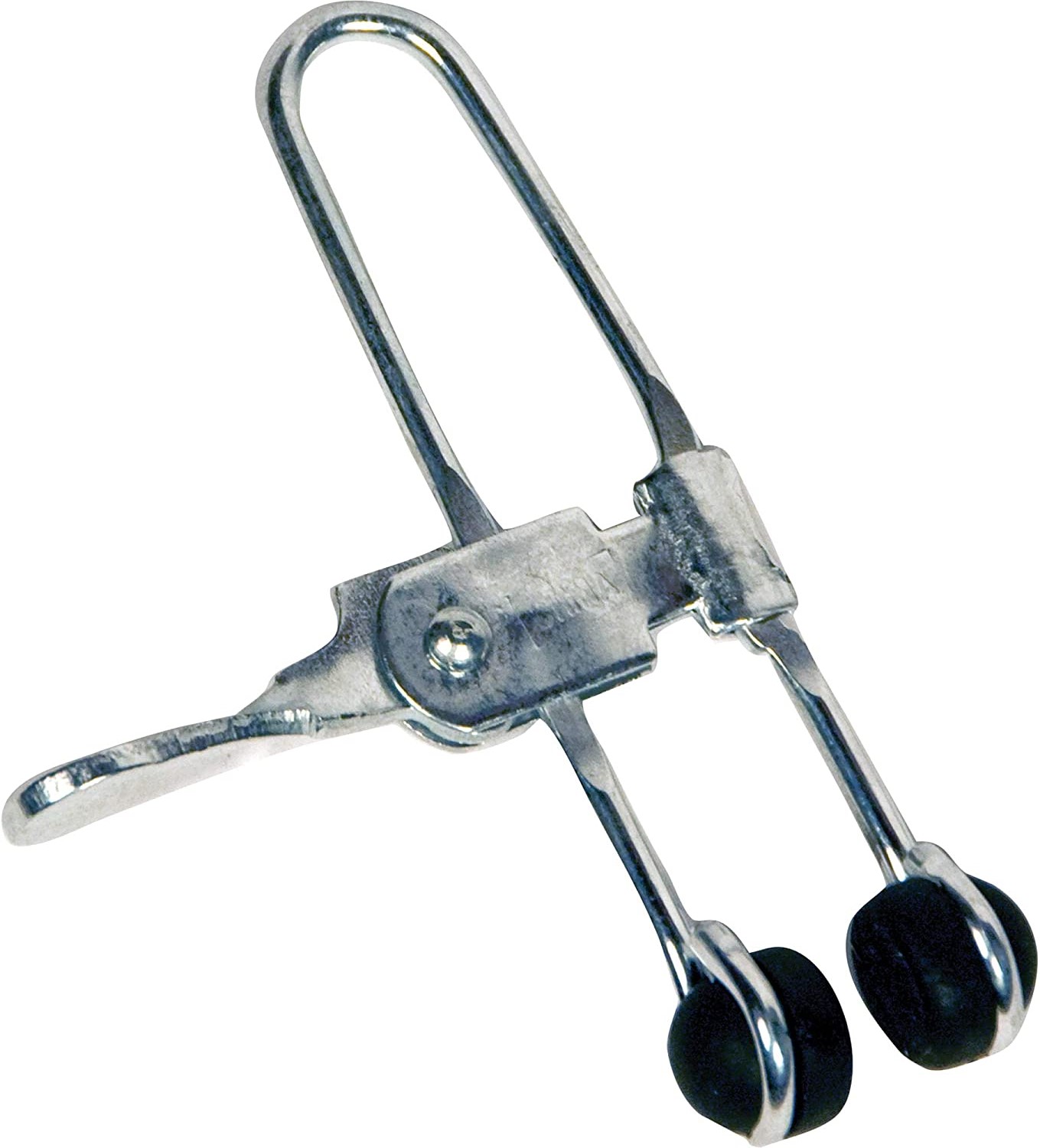 50pk Universal Rubber Head Clamps 3 Inch Secure Lever Lock Metal Body ...