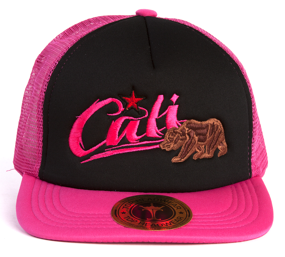 TopHeadwear Cali Bear Trucker Hat | eBay