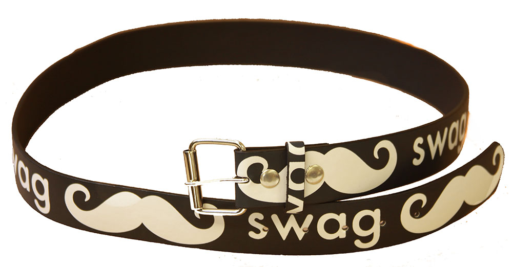 Swag Mustache Adjustable Belt Buckle | eBay