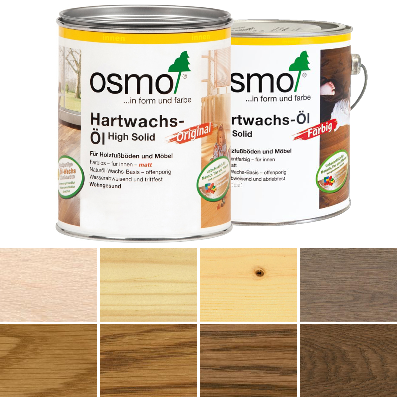 Osmo Hartwachs Öl Hartwachsöl High Solid Naturöl Original 3032 3062 ab 23,90 €/L | eBay