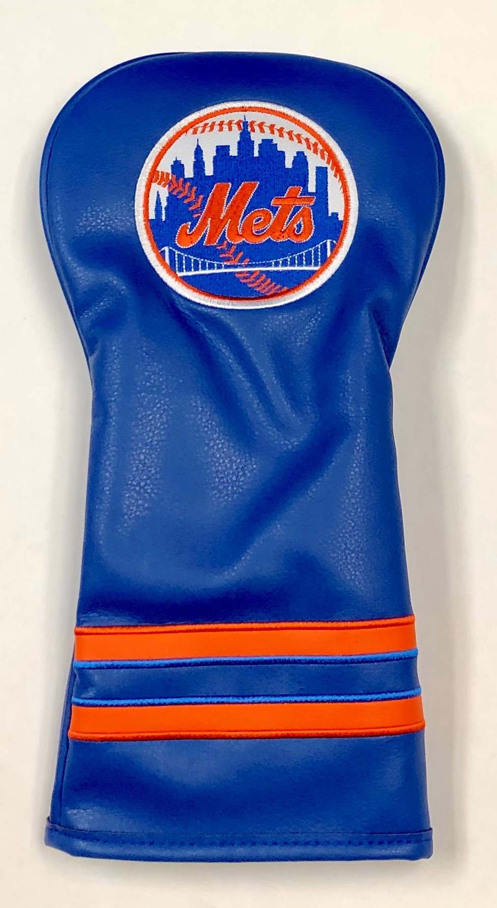 MLB New York Mets Golf Vintage Driver Head Cover (Mets Logo ...
