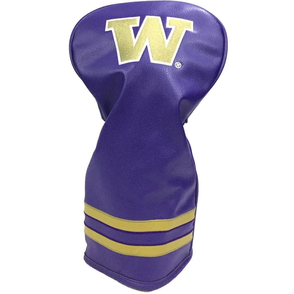 NCAA Washington Huskies Golf Vintage Driver Head Cover 637556285119 | eBay