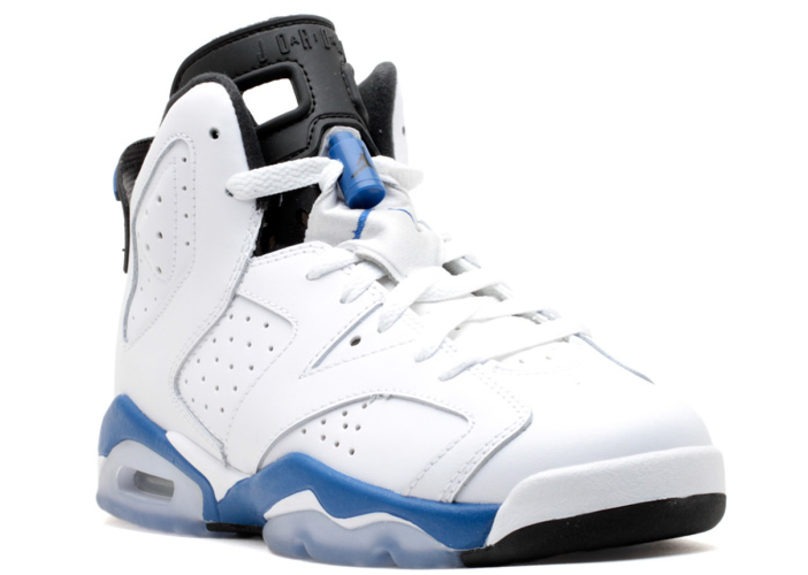 Air Jordan AIR JORDAN 6 RETRO BG (GS) 'SPORT BLUE' - 384665-107