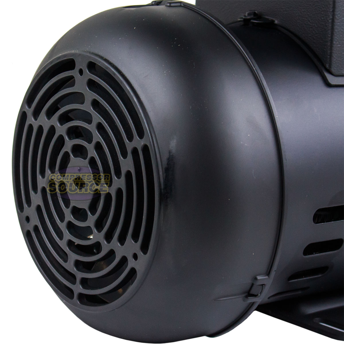 5 HP Air Compressor Duty Electric Motor 56H Frame 3440 RPM Single Phase ...