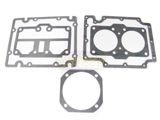 Sanborn Gasket Kit 130 165 Pumps Air Compressor Replacement Gasket Set ...