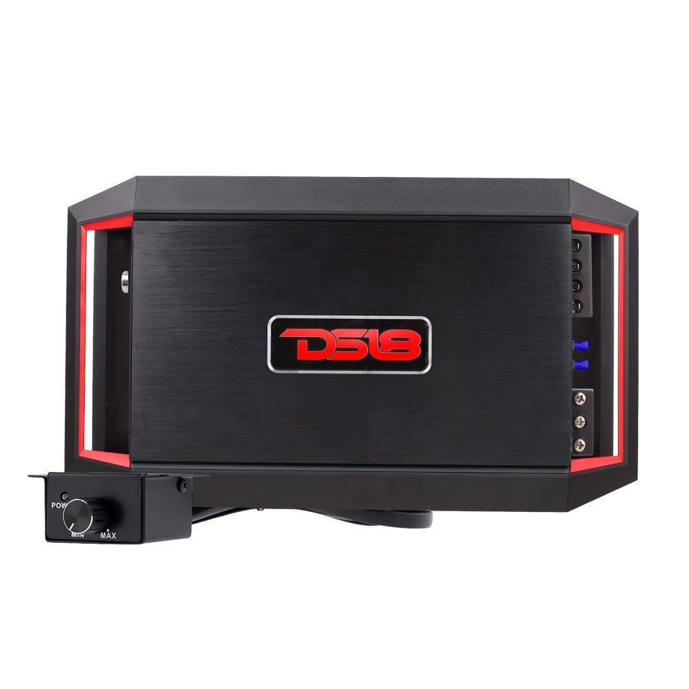 GEN-X18001D 1 Channel Monoblock Amplifier Class D Amp 1800 Watts Max ...