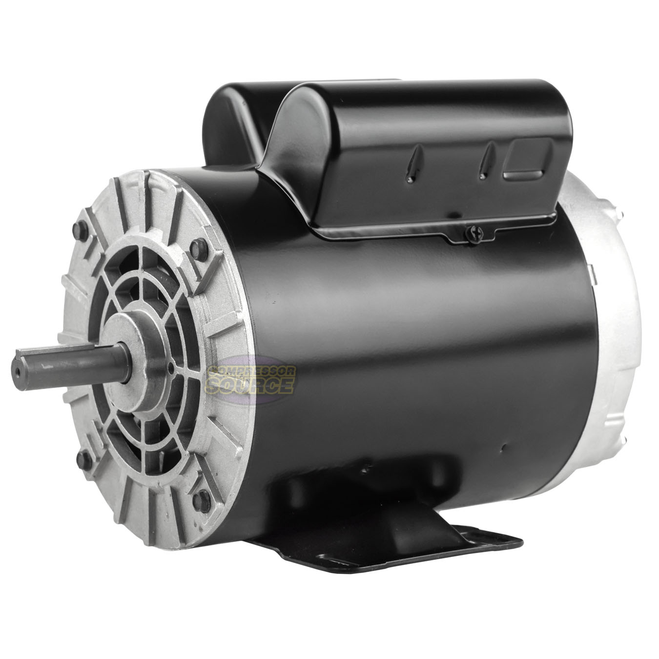 New 3 HP 3450 RPM Air Compressor 60 Hz Electric Motor 115-230 Volts ...