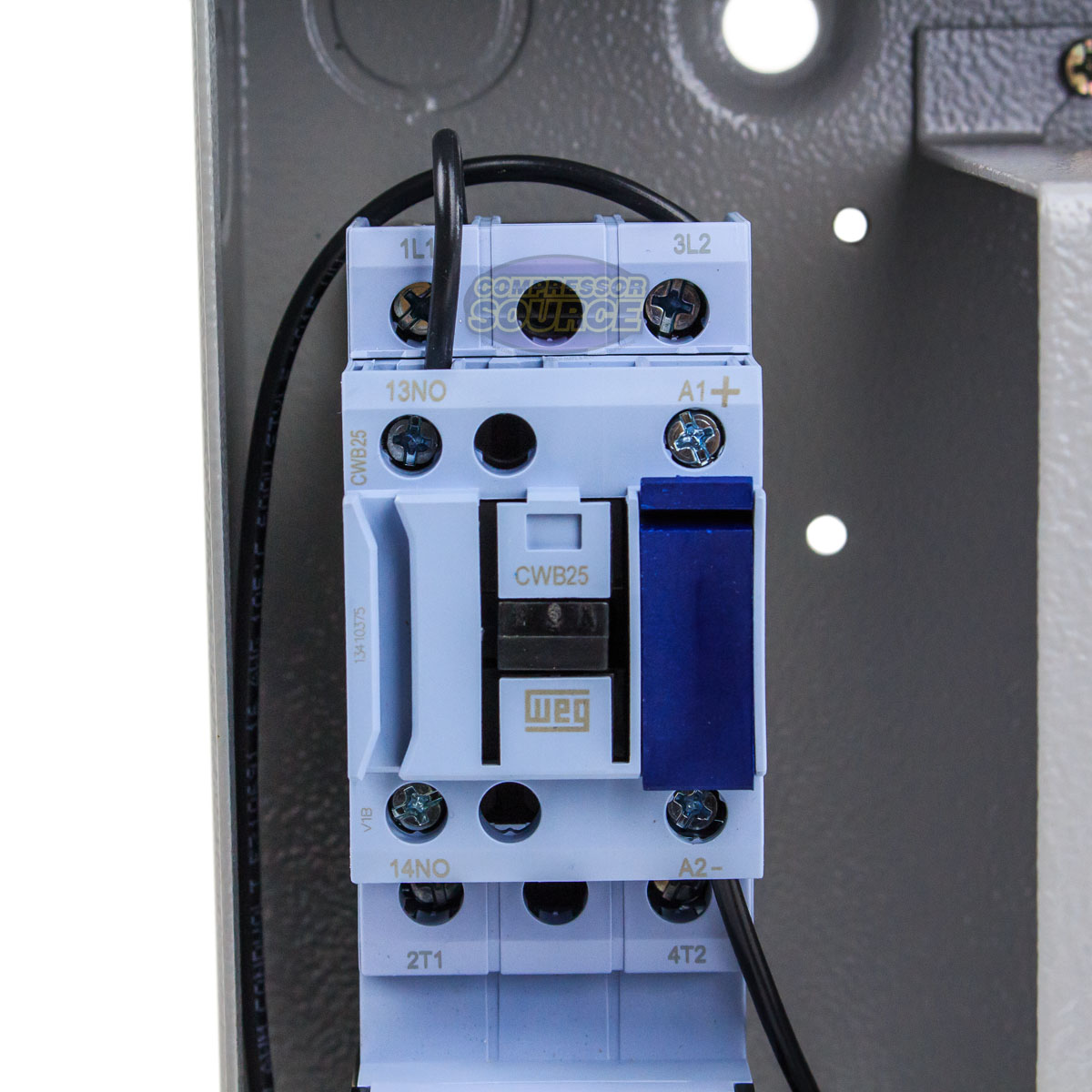 Start/Stop WEG Electric PESWS-50V24AX-RM38 IEC Enclosed Motor Starter ...