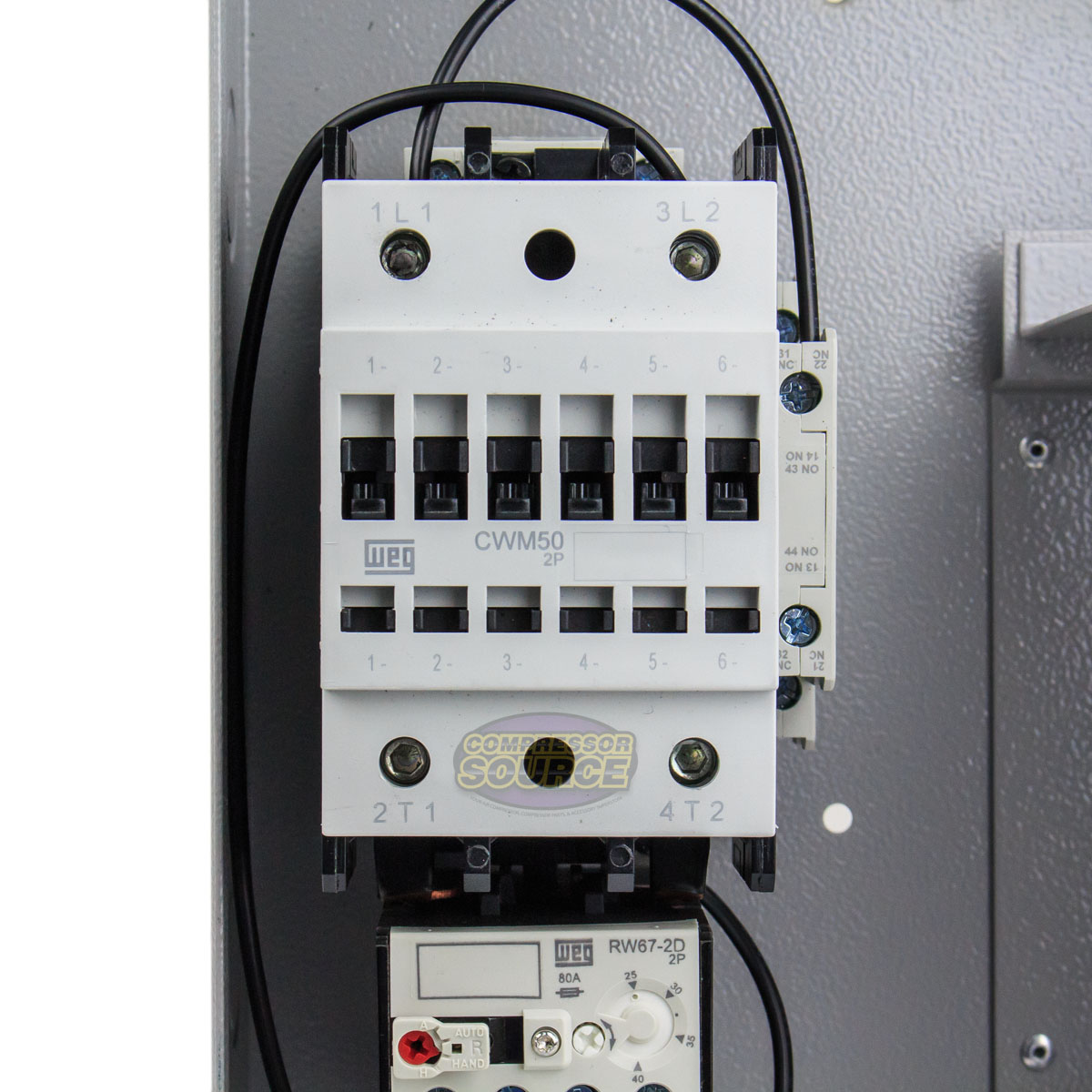 Купить Magnetic motor starters ESWS-50V24E-RM36 WEG 7.5 HP Single Phase ...