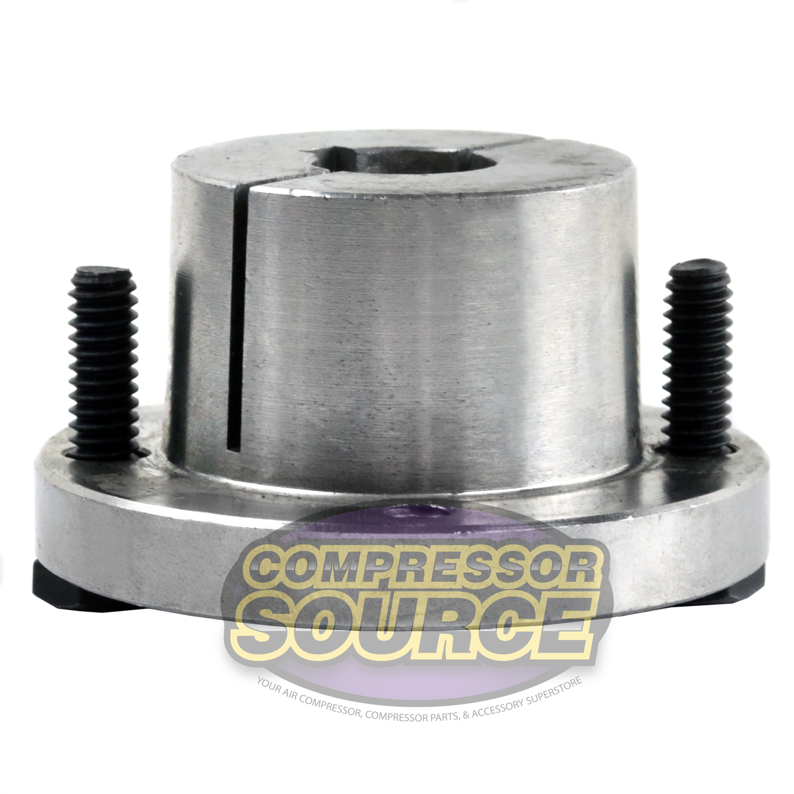 5/8" Bore H style Steel Sheave / Pulley Bushing Split Taper For Keyed ...