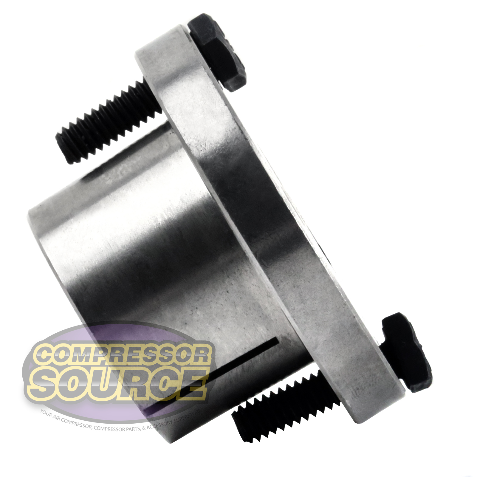 7/8" Bore H style Steel Sheave / Pulley Bushing Split Taper For Keyed ...