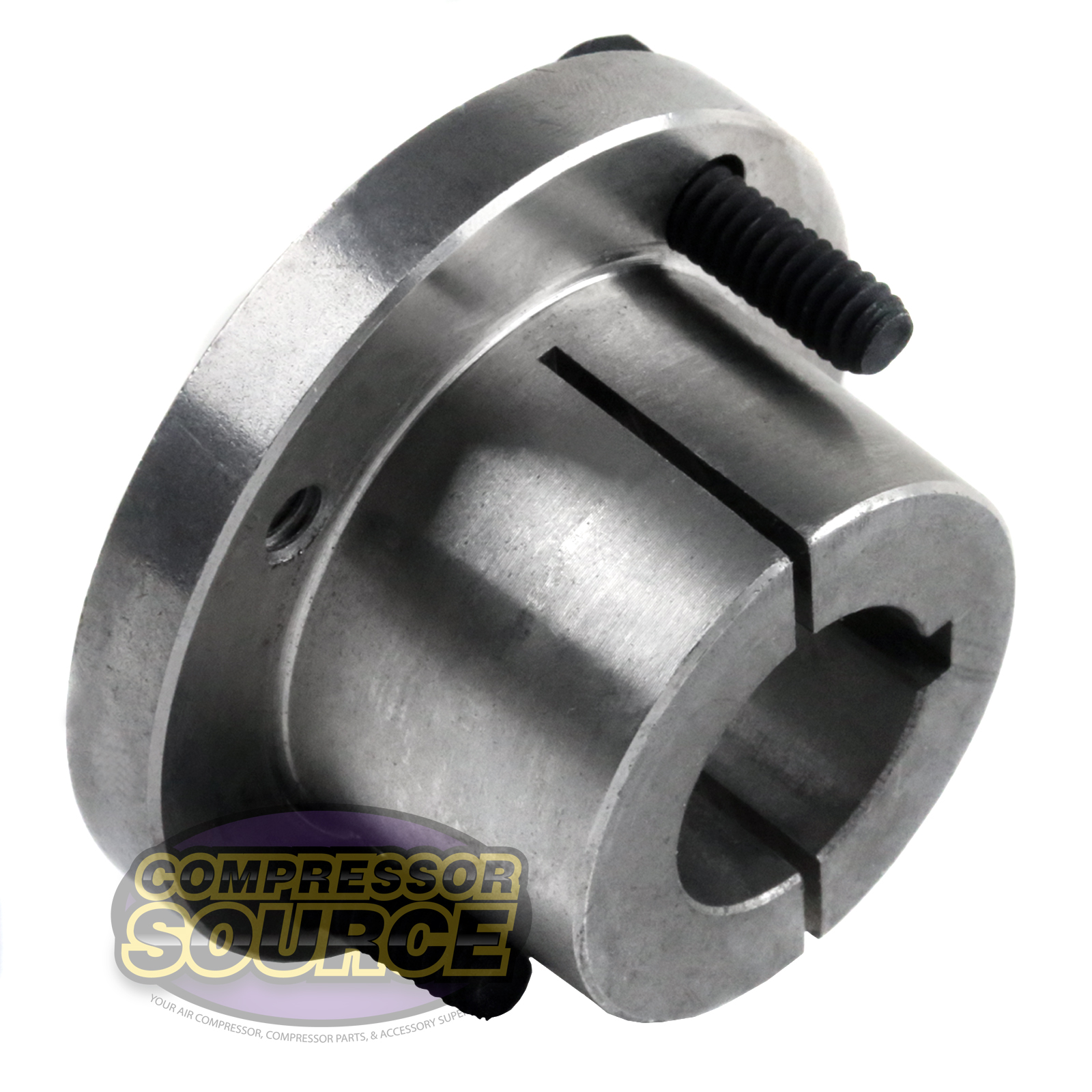 7/8" Bore H style Steel Sheave / Pulley Bushing Split Taper For Keyed ...