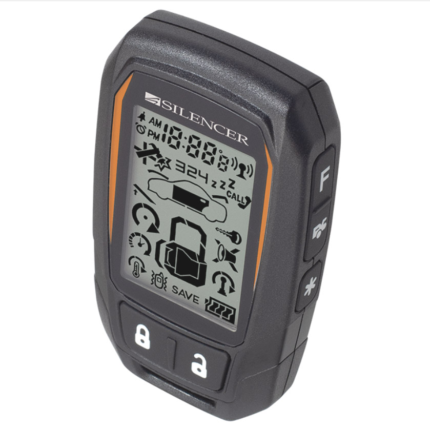 Silencer LCD SLRF-LCD95 Transmitter Remote ELVMTRUB for sale online | eBay