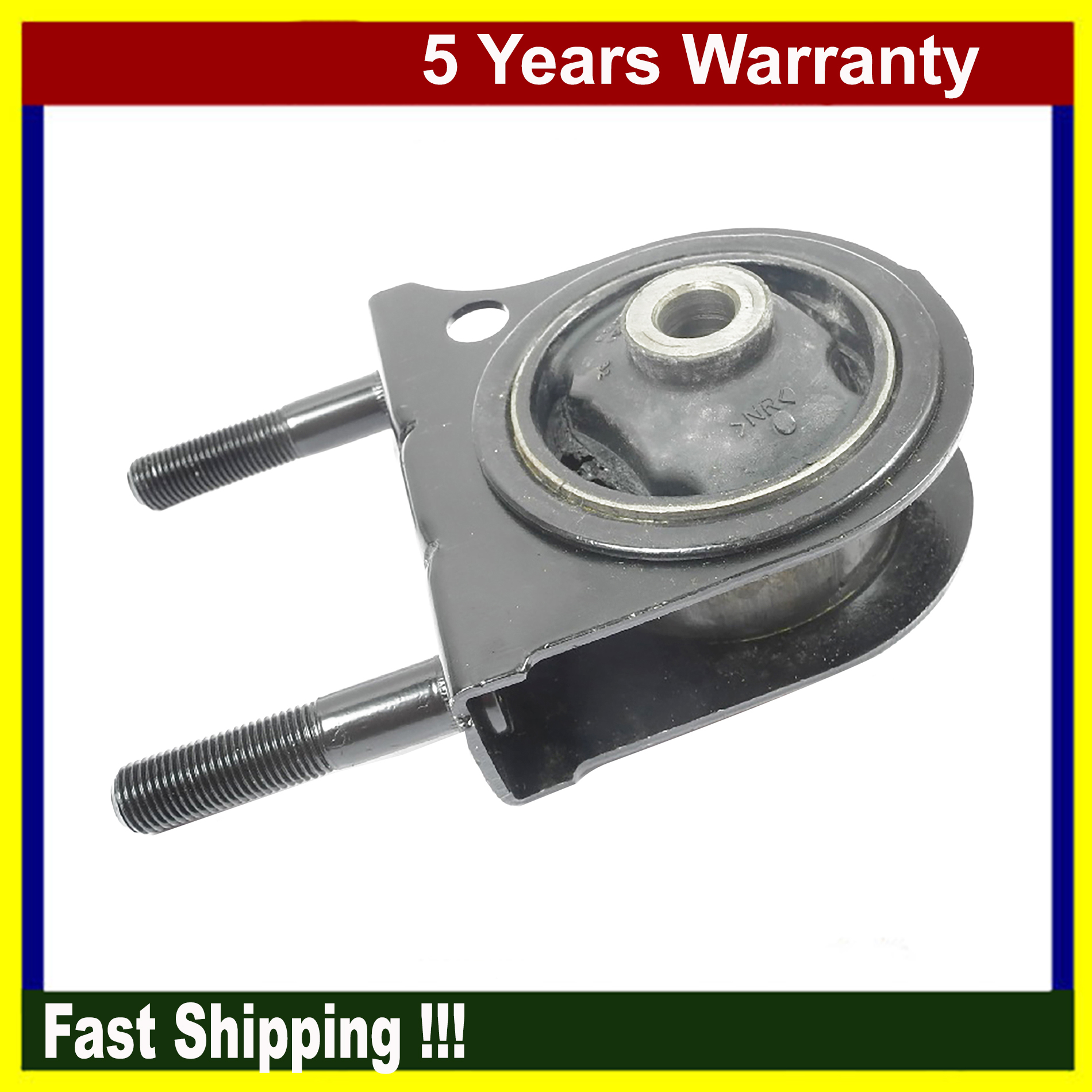 New For 7234 Rear Engine Motor Mount 1996-2000 Toyota RAV4 2.0L FWD ...