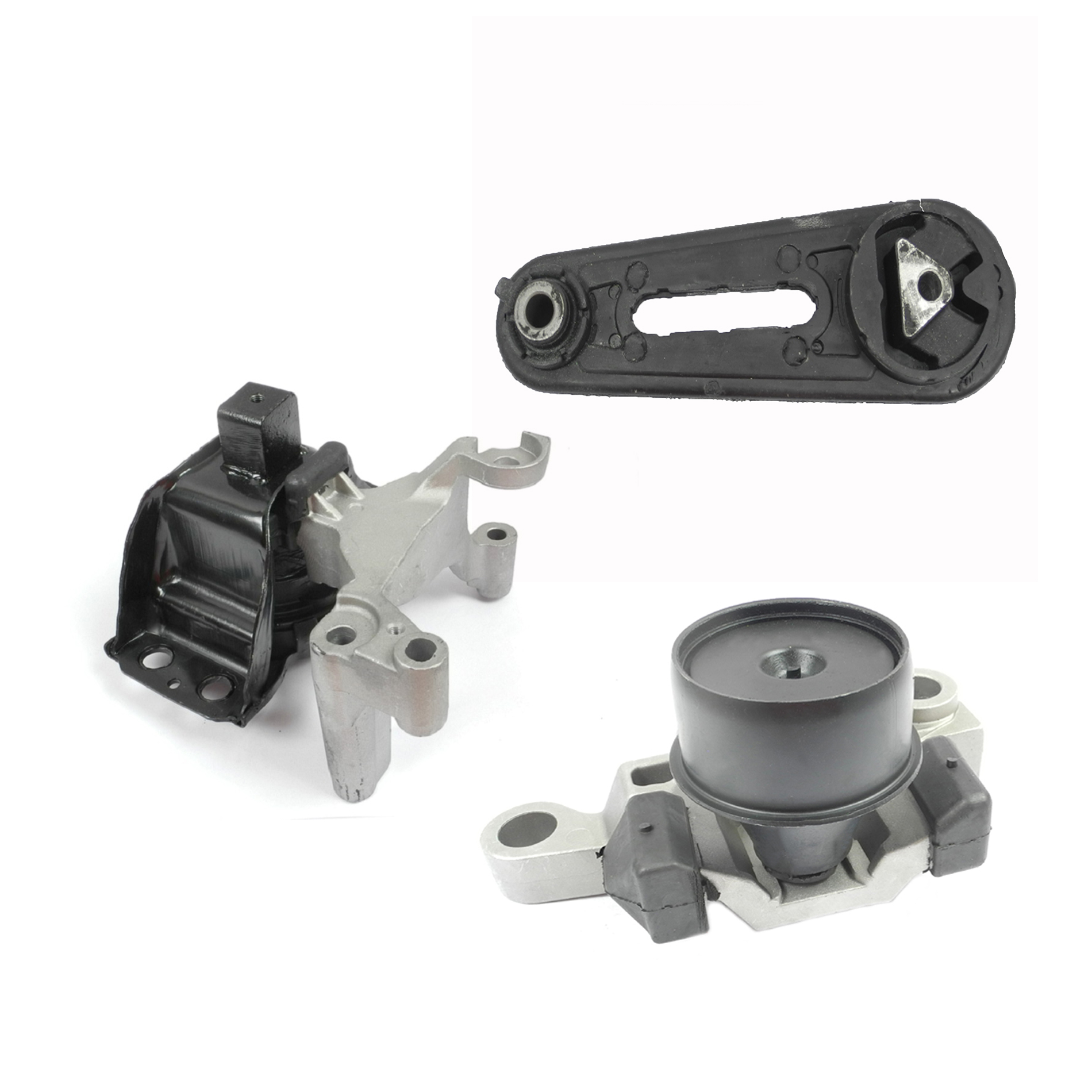 Engine Motor & Trans Mount Set For 2007-2011 Nissan Sentra 2.0L 4318 ...