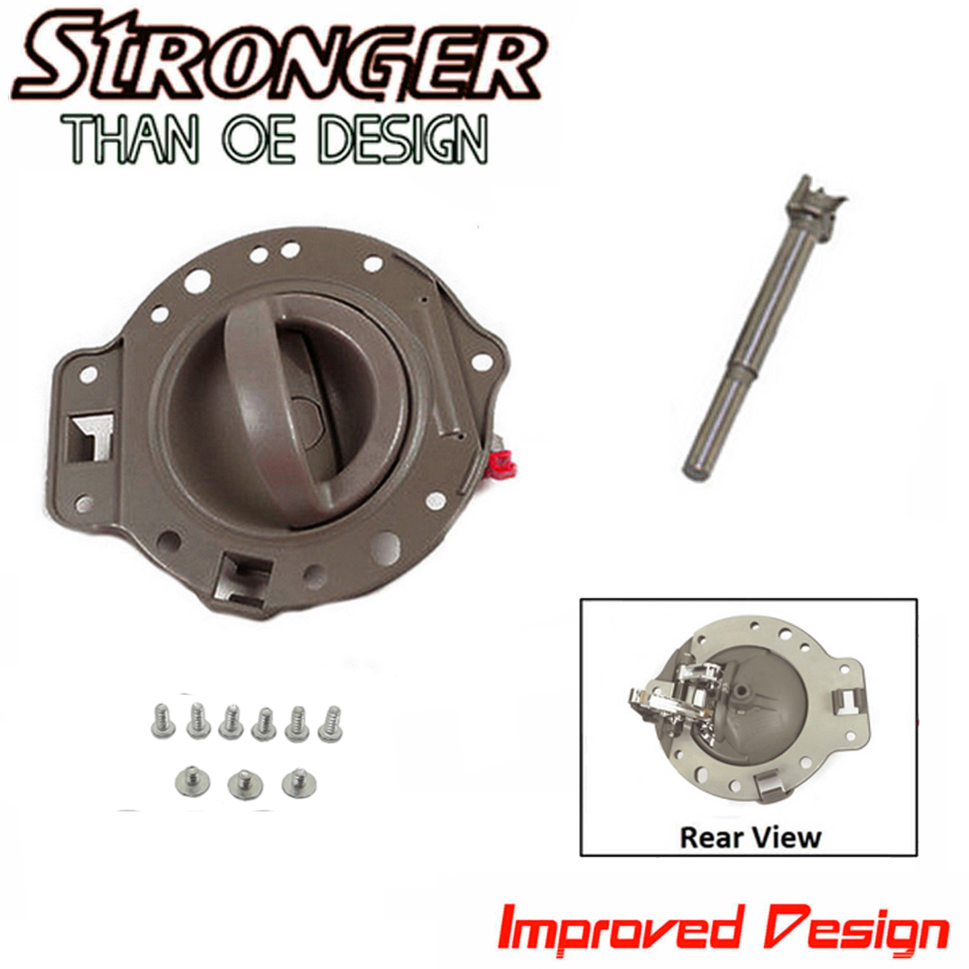 For 2006-2010 JEEP COMMANDER INSIDE DOOR HANDLE Khaki FRONT RIGHT ...