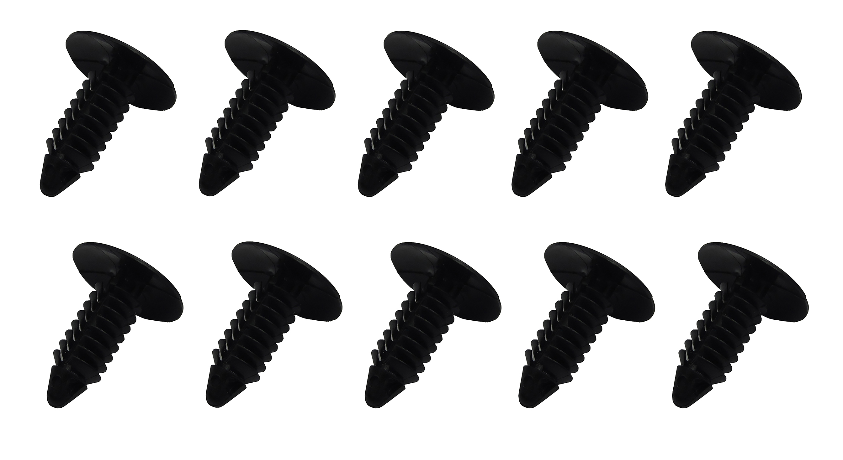 (10) Universal Gas Electric Golf Cart X-Mas Tree Rivets EZGO Club Car ...