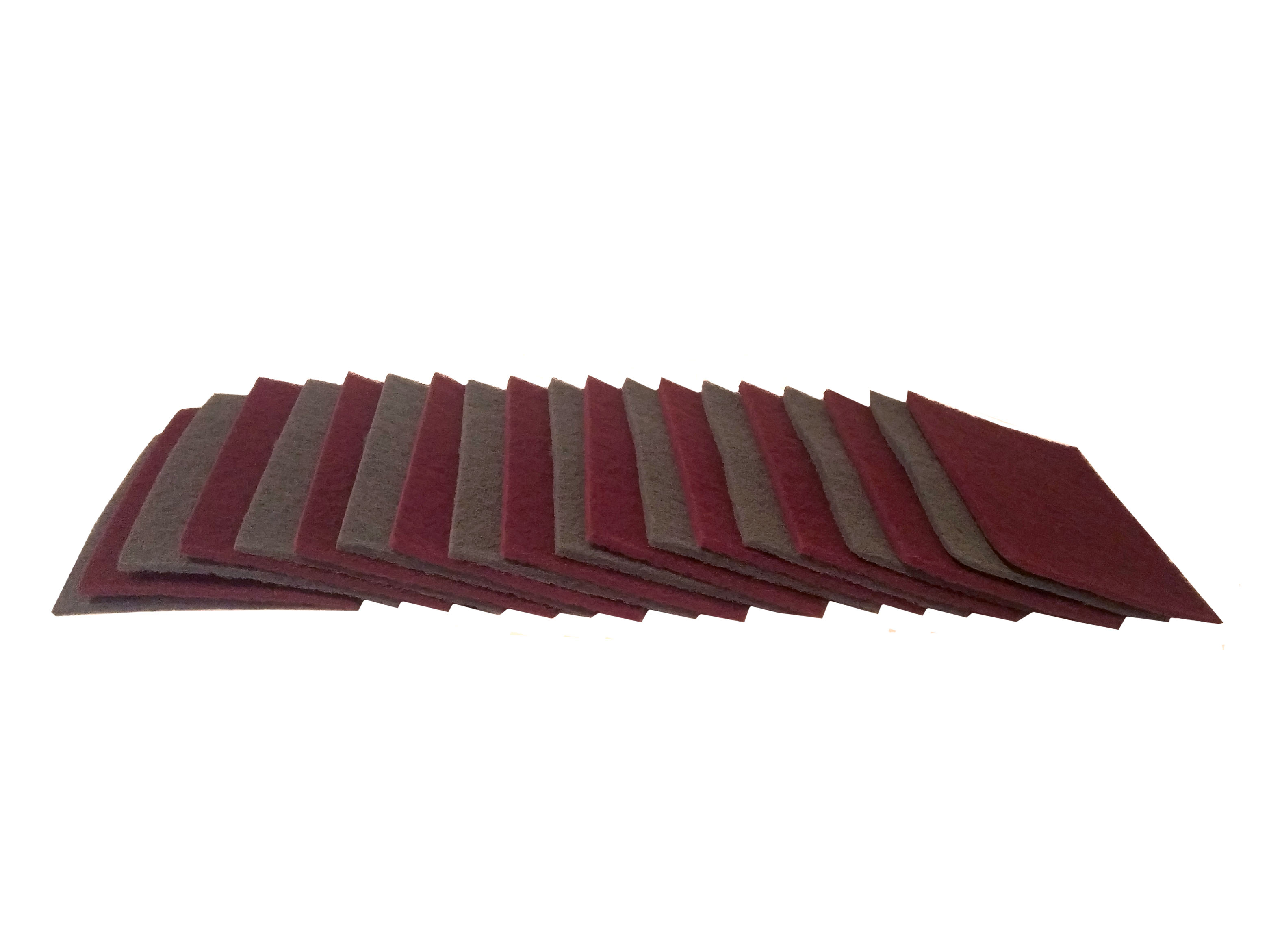 STARCKE 6" x 9" Non Woven Surface Conditioning Hand Pads for Wood ...