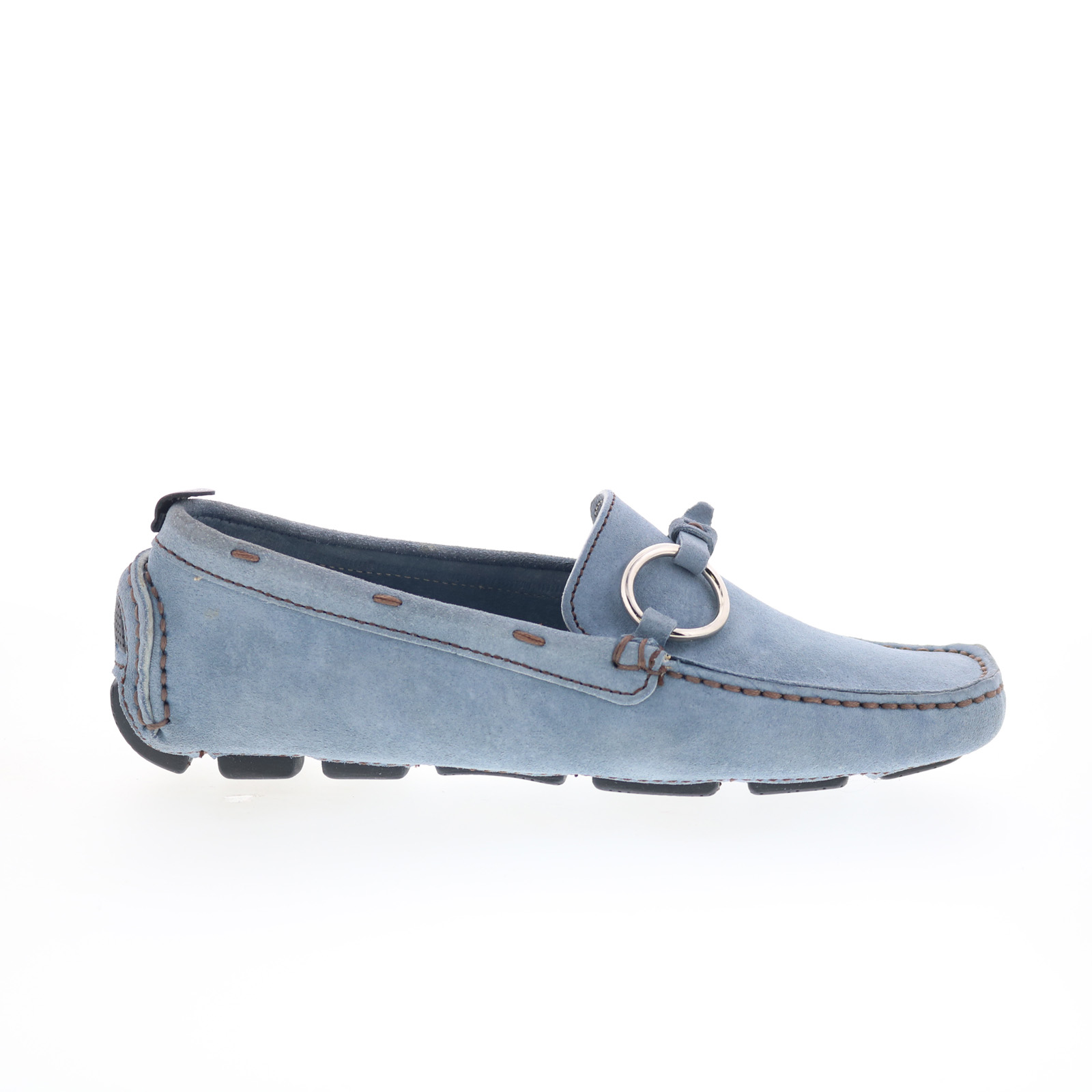 Maracchini & Boghossian Jeans MARAC 4 Womens Blue Moccasin Flats Shoes ...