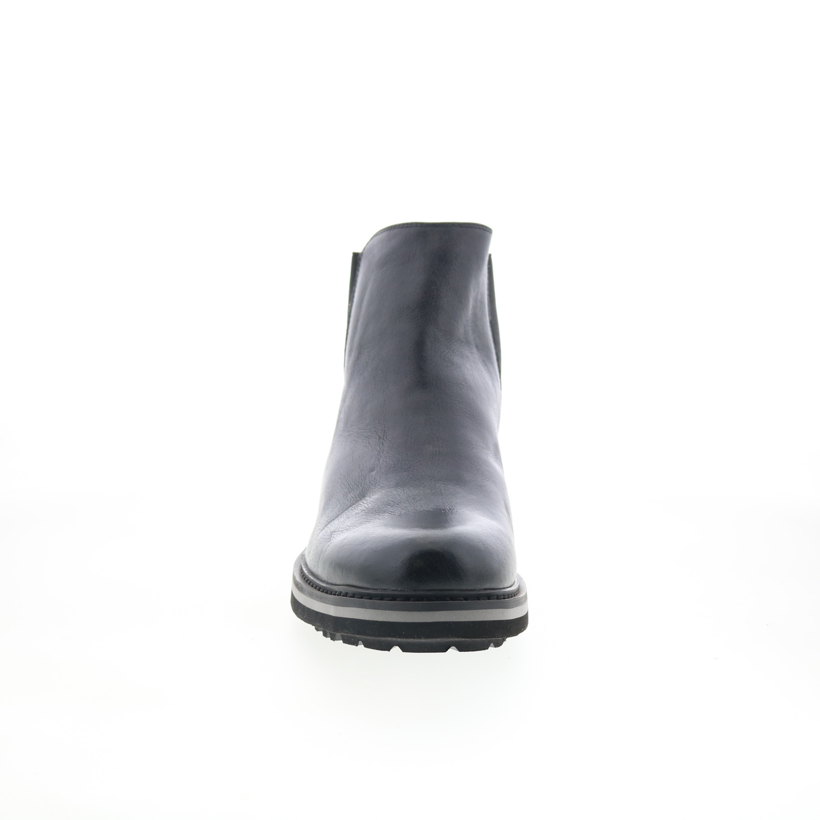 Robert Graham Yates chelsea pour hommes en cuir noir 42 | eBay