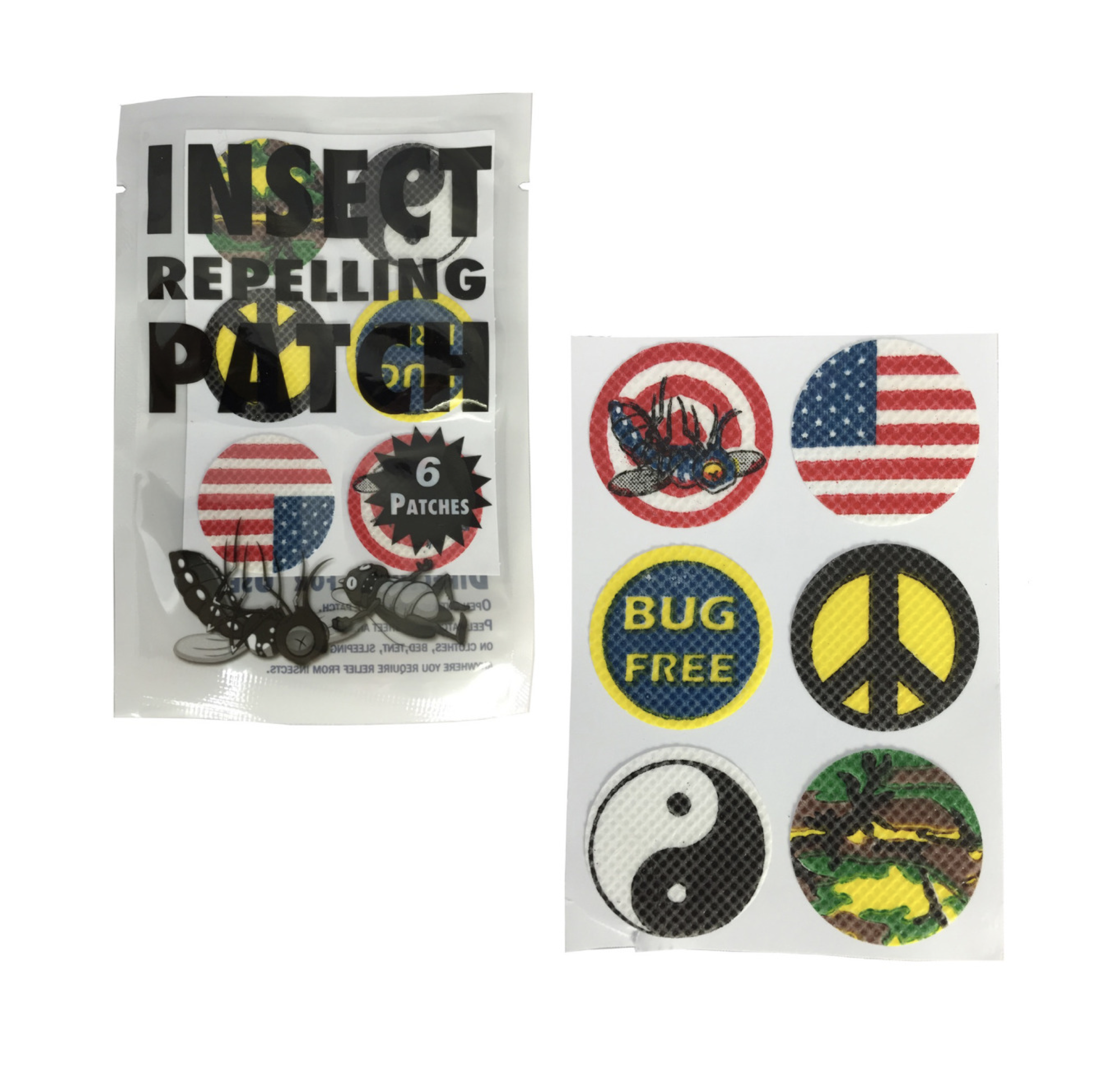 Evergreen Research HZ103 Insect Repelling Patch