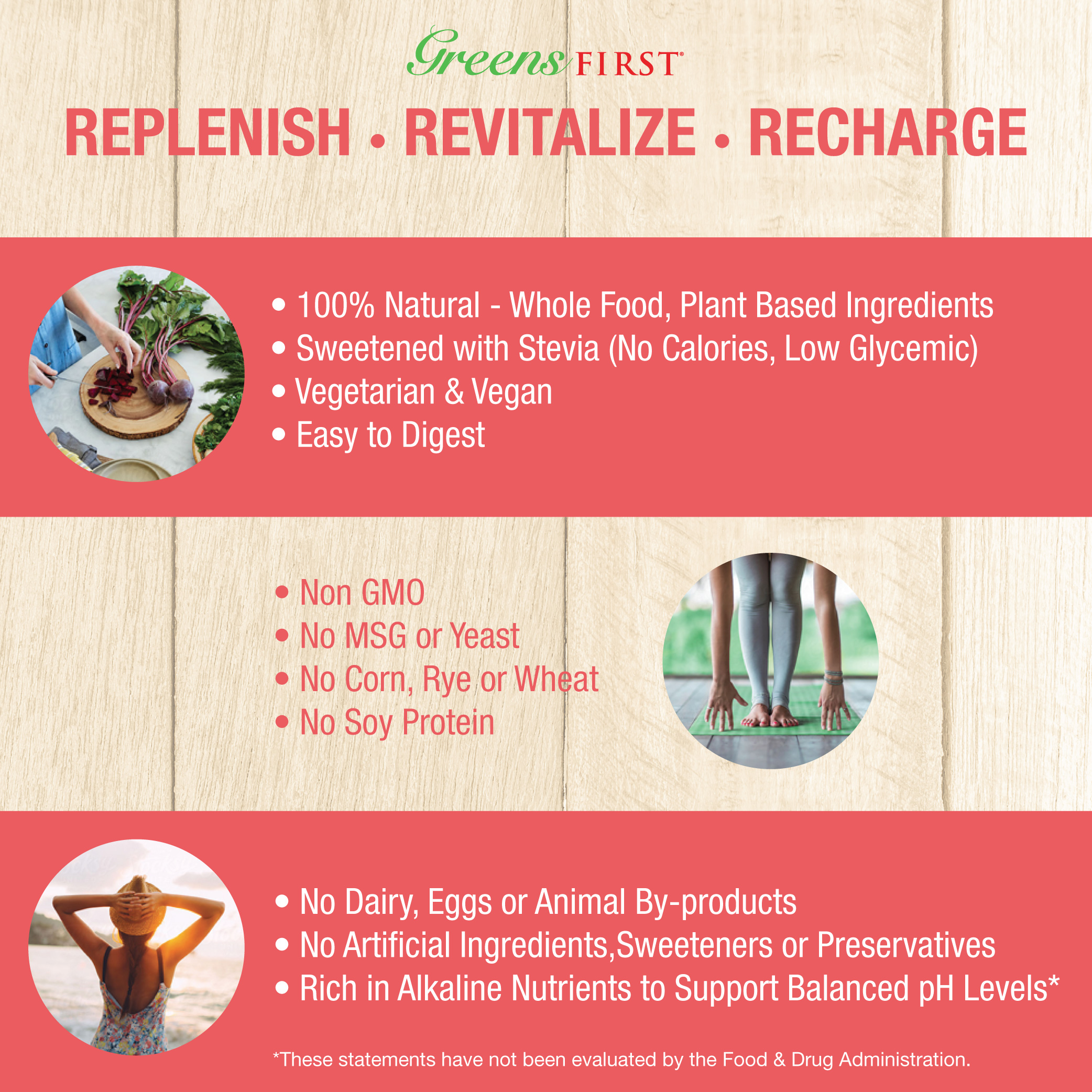 Greens First - 60 Servings per Container Shaker Cup Samples for sale ...