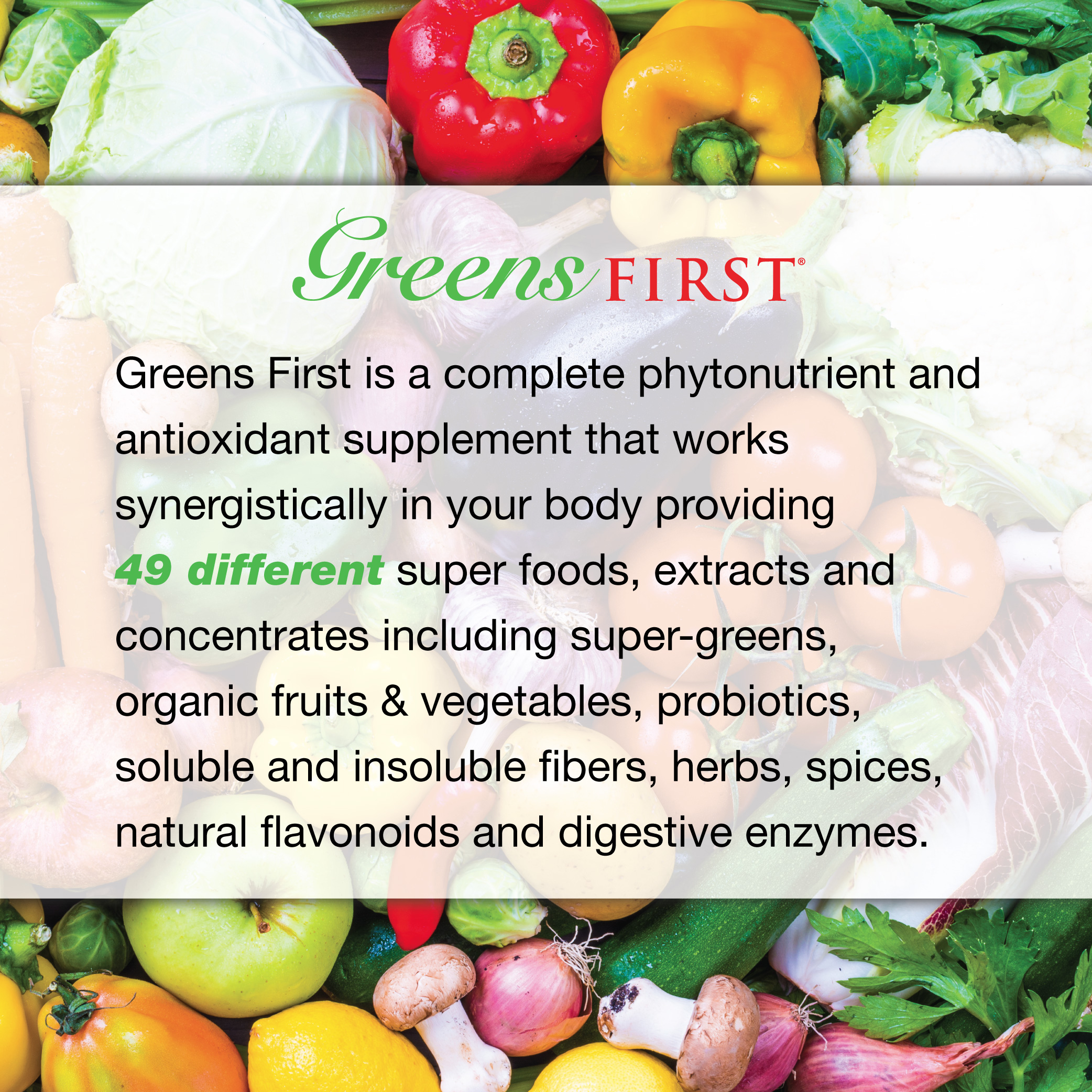 Greens First - 60 Servings per Container Shaker Cup Samples for sale ...