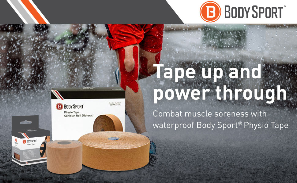 Body Sport Physio Tape Mm-zztkblu02 Blue for sale online | eBay