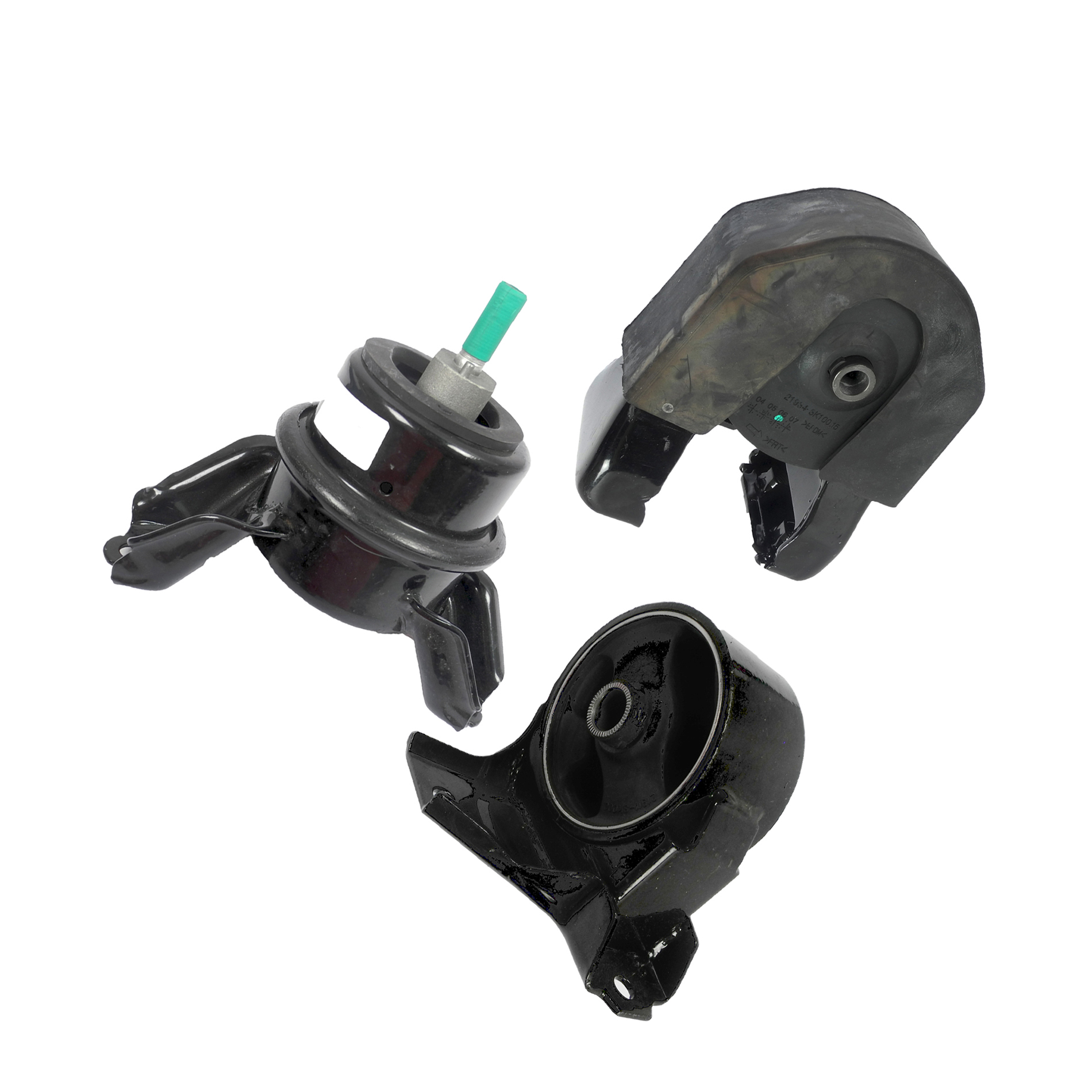 Engine Motor Mount For 2009-2010 Hyundai Sonata 2.4L 3PCS 7163 7162 ...