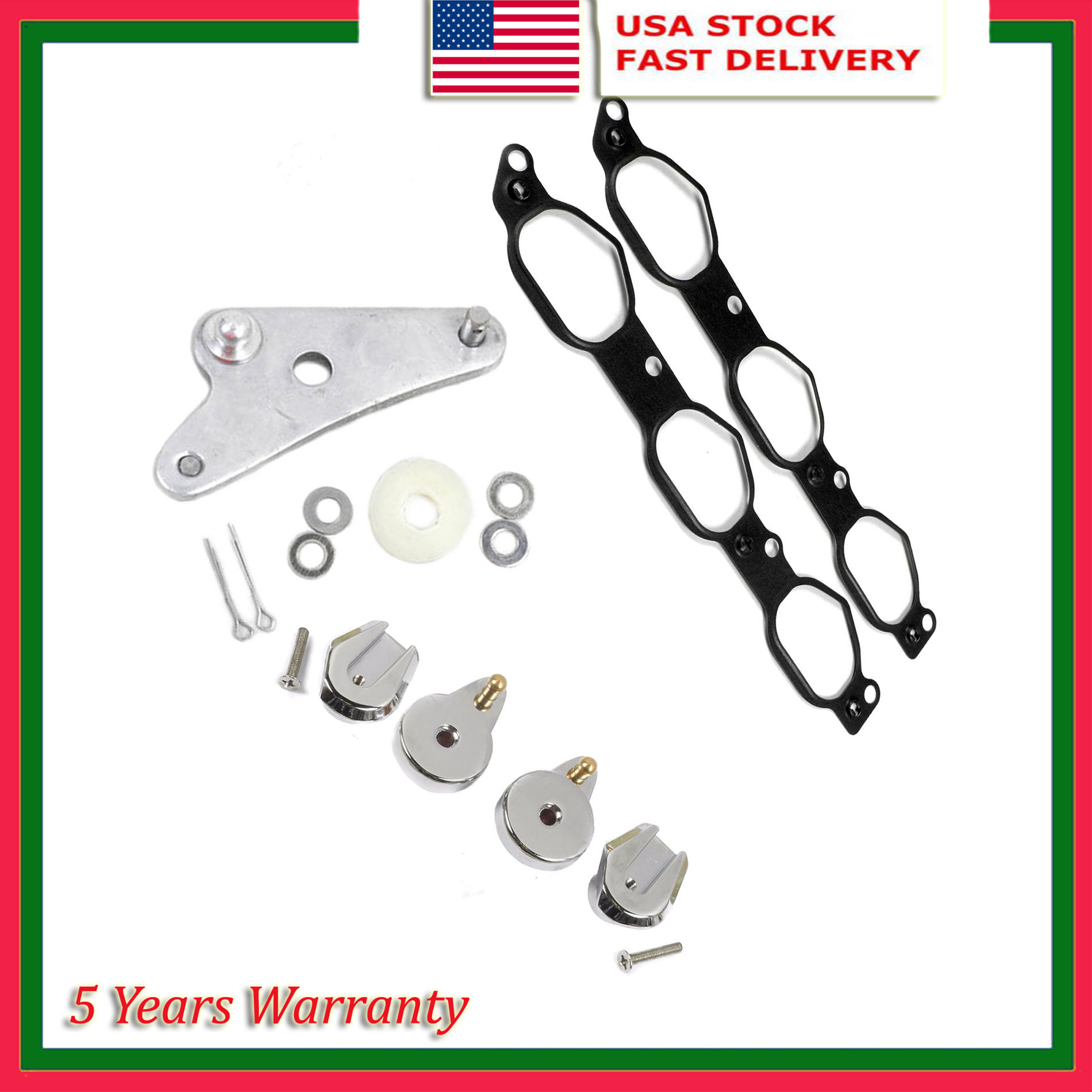 Air Intake Manifold Repair Kit For Mercedes C ML SLK R Metal Flap ...